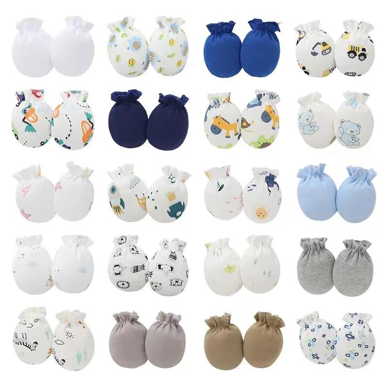 5Pairs Baby Gloves For Newborns 100% Cotton 0-3 Months Infan - TikTok ...