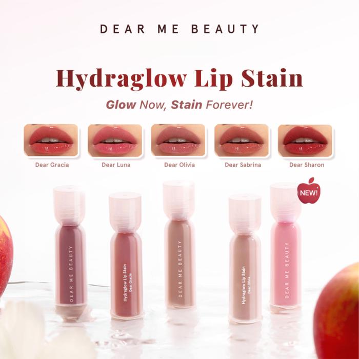 Promo DEAR ME BEAUTY Hydraglow Lip Stain 3,5gr Liptint Cram - Dear Luna ...