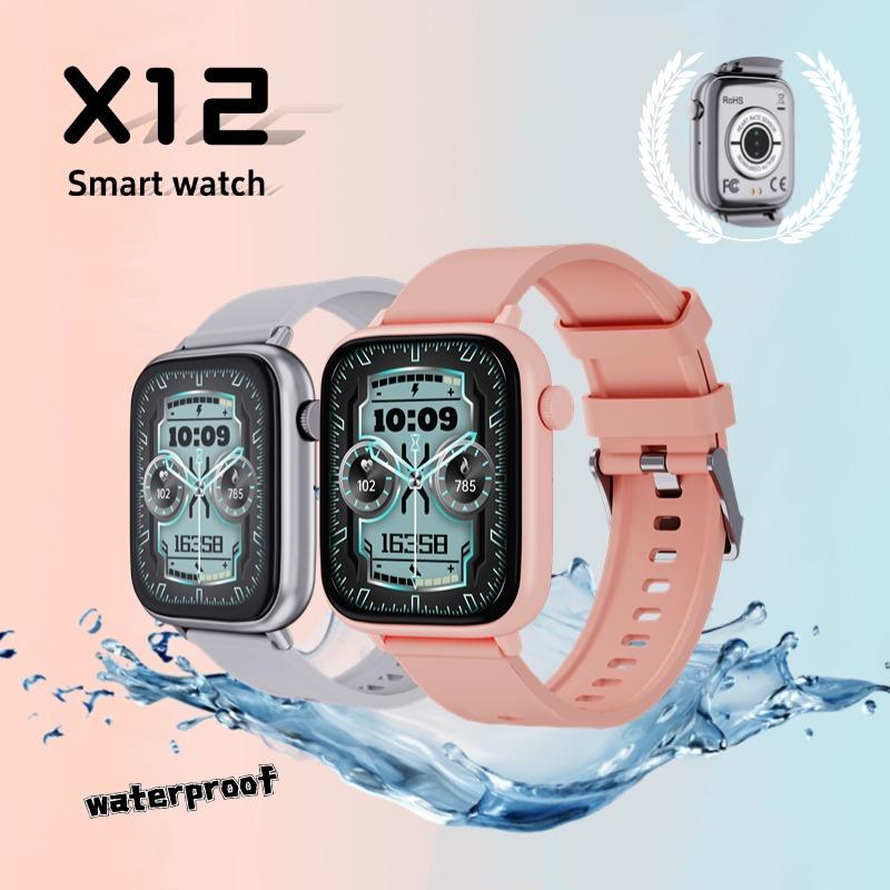 SOLE EC X12 Smart Watch, Deep Waterproof, Raise one's hand t - TikTok ...