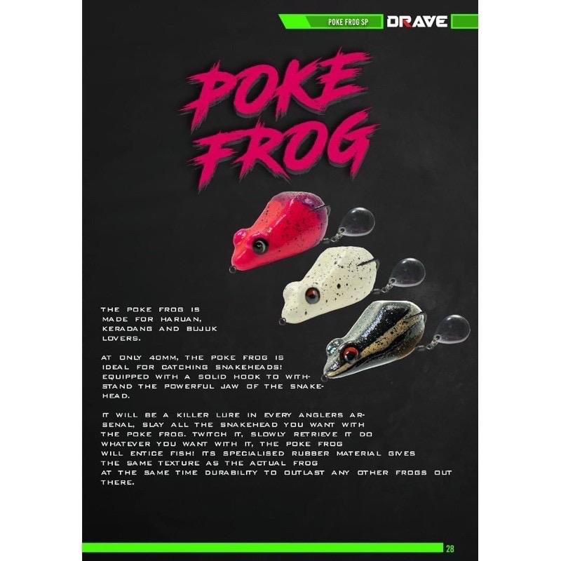 Drave Poke Frog Soft Frog 4cm / 7g - TikTok Shop Malaysia