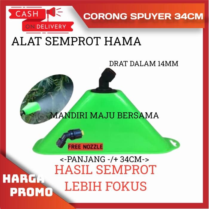 SPUYER / NOZZLE SPRAYER / NOZLE PLASTIK CORONG ANTI ANGIN BESAR - Shop ...
