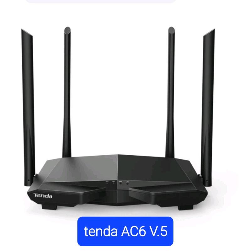 Tenda AC6 AC1200 Smart Dual Band Wifi Router - Shop | Tokopedia
