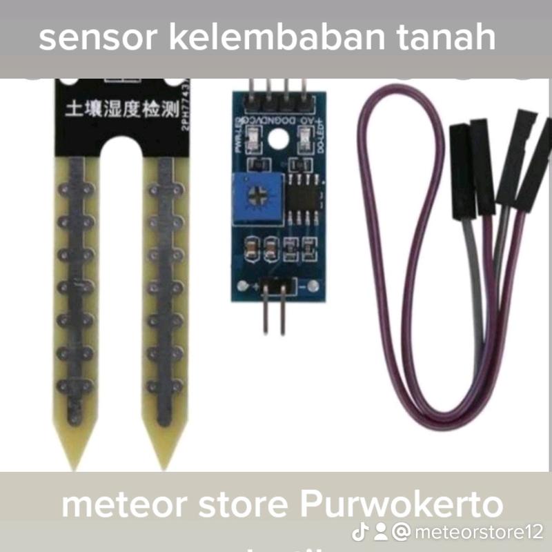 soil moisture sensor kelembaban tanah Arduino iot - Shop | Tokopedia