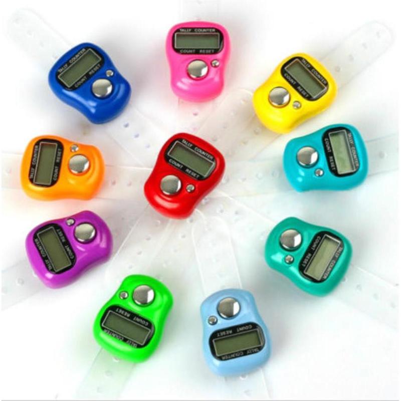 TASBIH DIGITAL MINI FINGER PENGHITUNG / ALAT HITUNG MANUAL DIGITAL ...