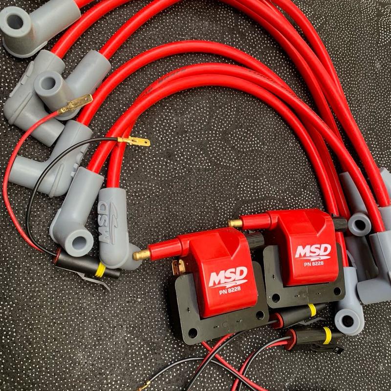 Bộ mobin sườn MSD 8228 hàng đẹp 50A đầy đủ phụ kiện Phụ Tùng - TikTok ...