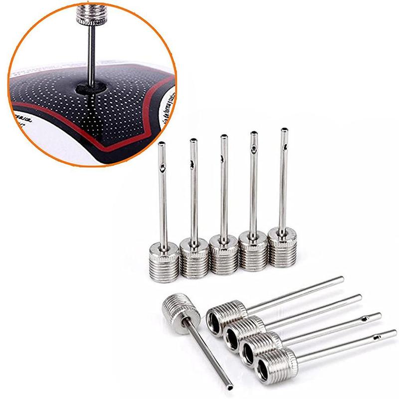 1pcs Pump Pin Bicycle Basketball Soccer Inflatable Needle Stainless ...
