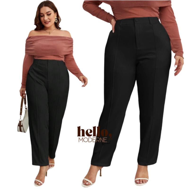 Hello Moderne Basic Slacks Pants with Lining Design for Dail - TikTok ...