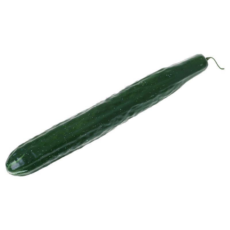 ZHISI Lifelike Artificial Cucumber Simulation Fake Vegetable - TikTok ...