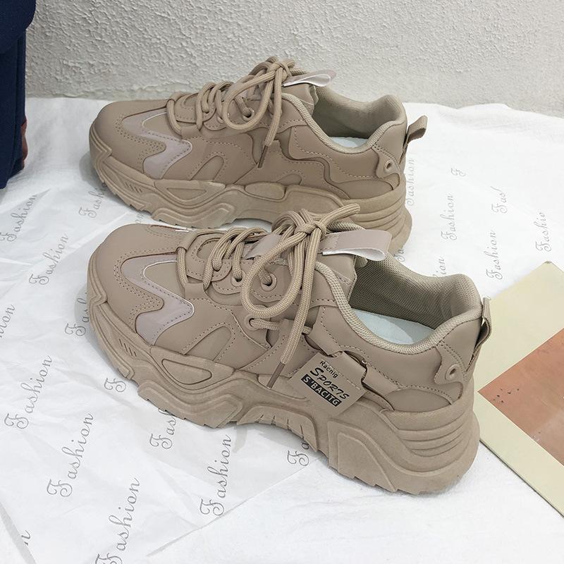 Korean Style New Clunky Shoes Women's 2024 Spring Student Versatile ...