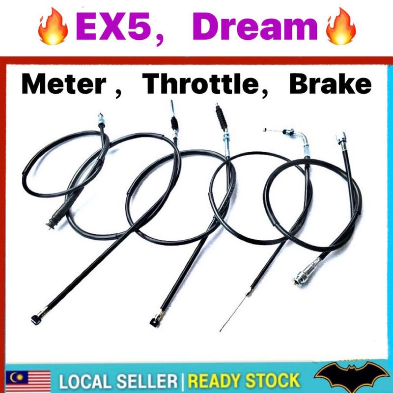 HONDA EX5 / EX5 DREAM METER CABLE SPEEDO CABLE THROTTLE CABL - TikTok ...
