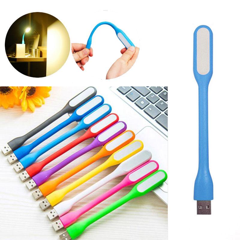20pcs Portable USB 5V LED Reading Lamp Mini Book Night Light Foldable ...