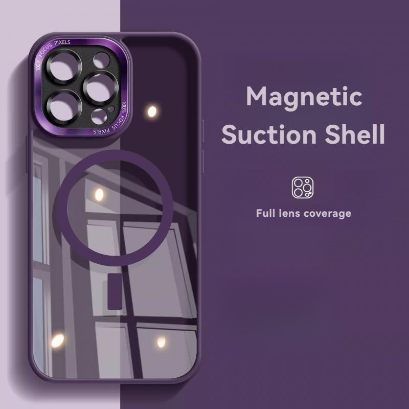 Sarung Telefon Magnetik, Sesuai untuk iPhone 15 PROMAX Generasi Kedua ...