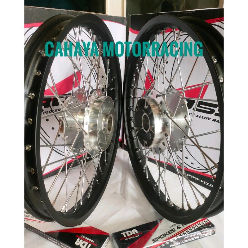 Velg Set Jari Tromol Velg Vixion Old/ RX king / Vixion New/ Velg - Shop ...