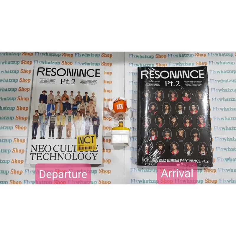 NCT 2020 Resonance Pt. 2 [2nd Album] Official Album SEALED - Shop ...