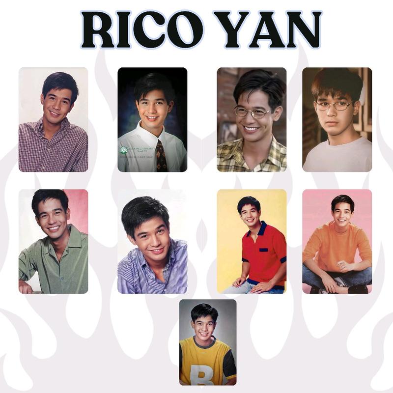 RICO YAN CLAUDINE BARRETTO RYCB Merch Lomo Card Photocard - TikTok Shop ...