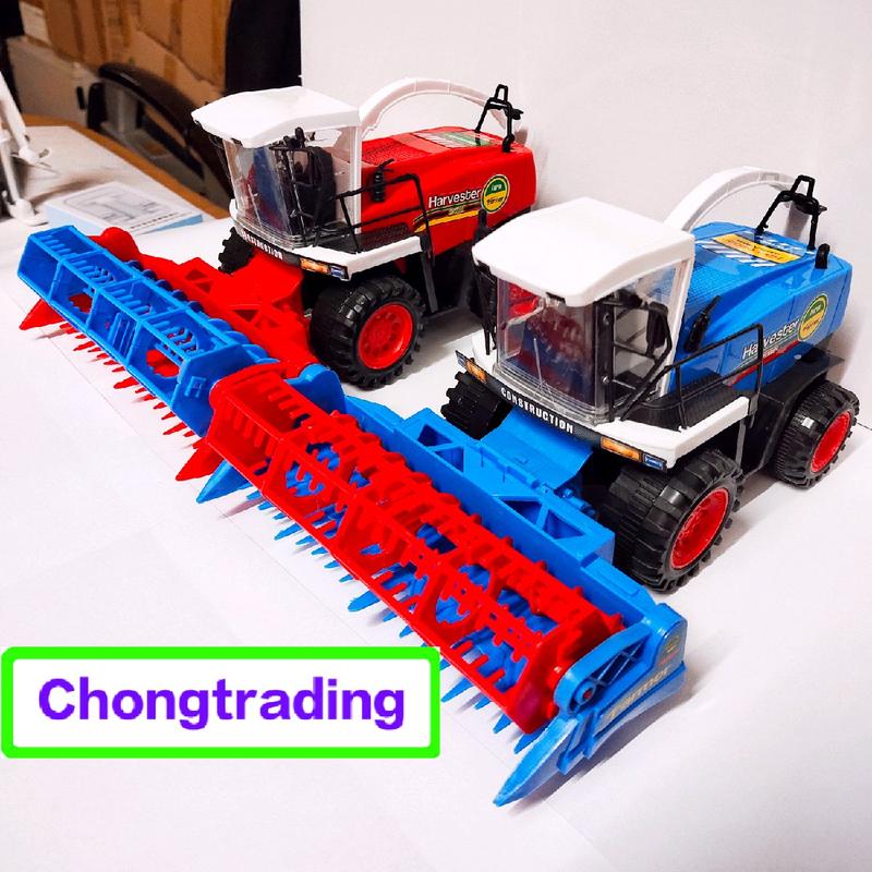 Ready Stock Hot Sale Farm Tractor Mesin Padi Toys Mainan Budak - TikTok ...