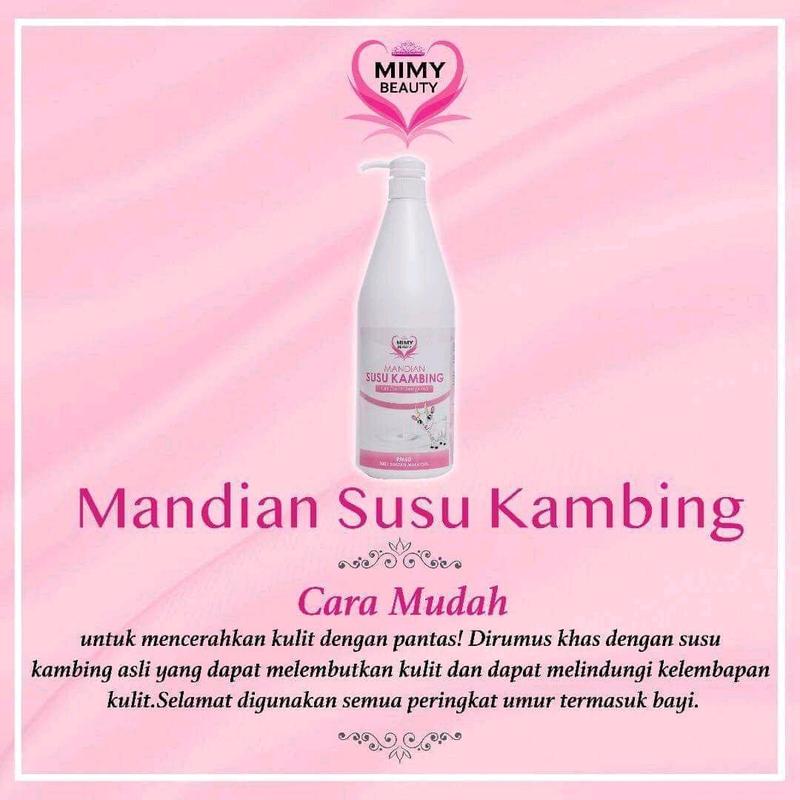 Mandian Susu Kambing Mimy Beauty Sabun Mencerahkan Body Wash - TikTok ...