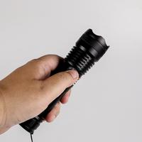 Jual Senter LED Long Range Zoom USB Rechargeable P50 - TaffLED TG-S191 ...