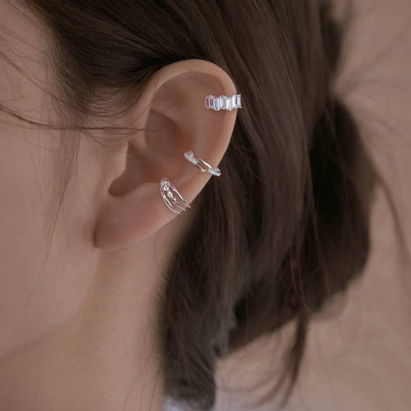 Premium simple niche ear bone clip, no need to pierce ears, design ...