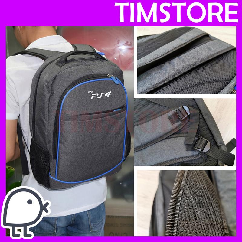 (BAG51) PS4 Accessories Travel Backpack Storage Carrying Cas - TikTok ...