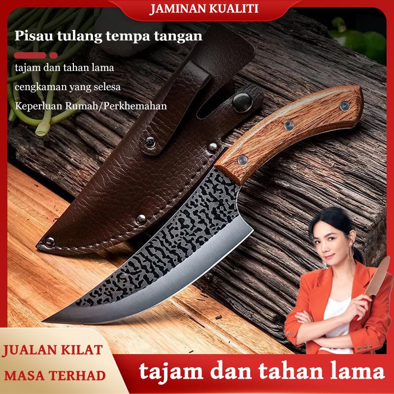 Pisau boning, boleh menghiris ayam, daging lembu, kambing, sayur ...