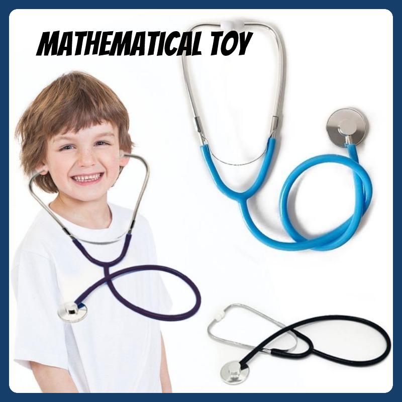 Mathematical Toy Kids Stethoscope Toy Kids Role Play Simulation ...