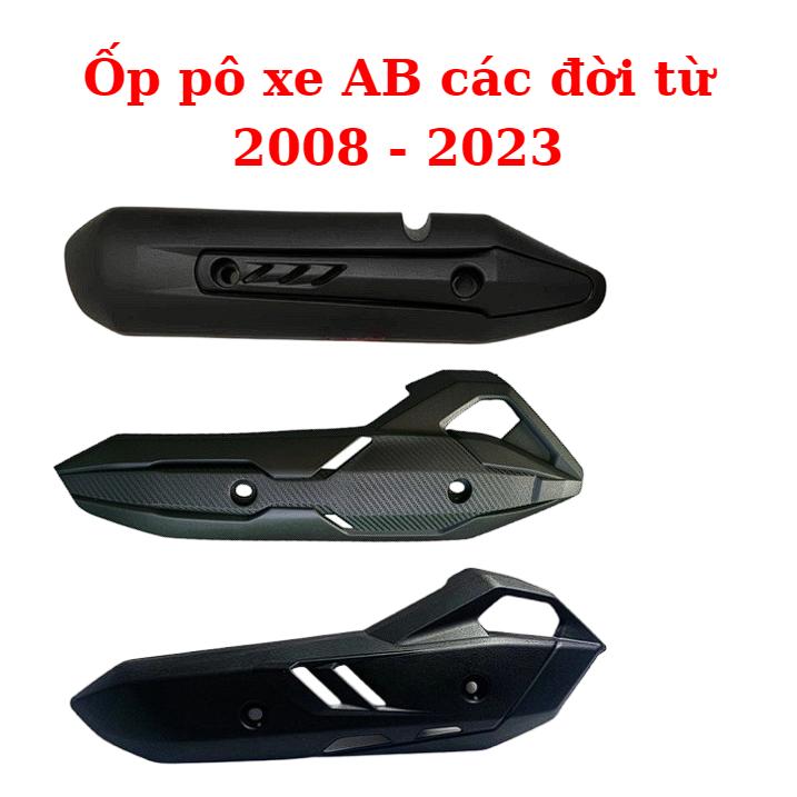 Ốp che pô xe AB airblade đời đầu/mới 110 125 150 160 pát bô ống ...