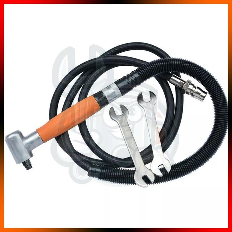 90 Degree Air Micro Die Grinder 3mm Mini Pencil Polishing Sanding ...