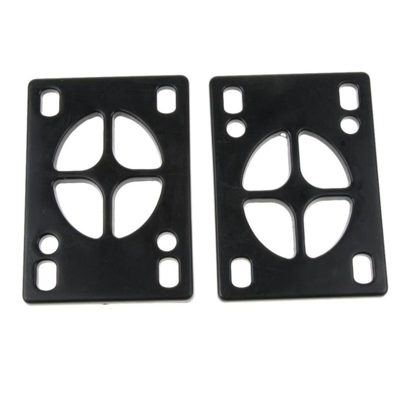 2 Pieces Longboard Riser Pads PU Shockproof Risers Pads - TikTok Shop ...