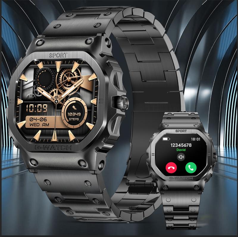 FOSMET Smart Watch with Wireless Calling/Dial, Multiple Spor - TikTok Shop