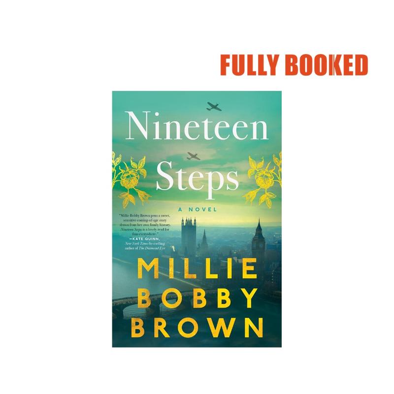 Nineteen Steps: A Novel (Paperback) by Millie Bobby Brown - TikTok Shop ...