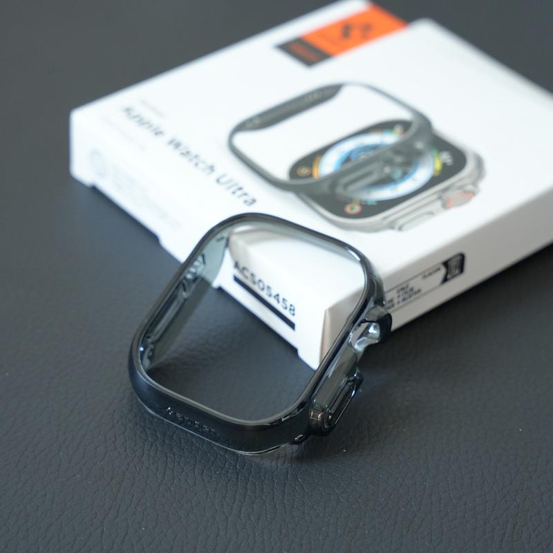 Transparent Clear Thin Fit Hard Case for iWatch Ultra 49mm 45mm ...