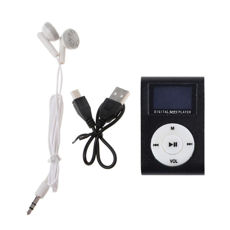 Usb Mini Aluminium Skrin LCD, Zho MX-808, 32GB Kad Micro SD TF ...