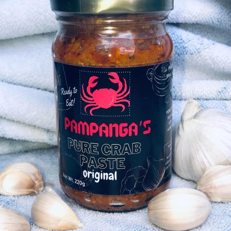 ORIGINAL PAMPANGA'S CRAB PASTE - TABA NG TALANGKA or CHICKEN - TikTok ...