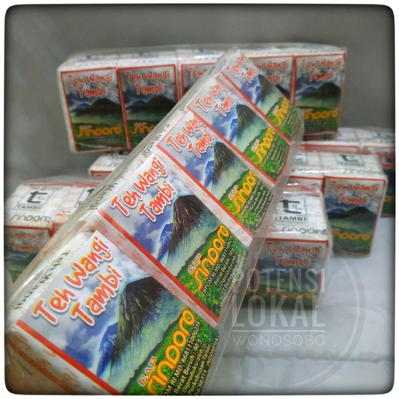TEH WANGI TAMBI | CAP SINDORO | 1 pack (isi 5 bungkus) ekstra hemat ...
