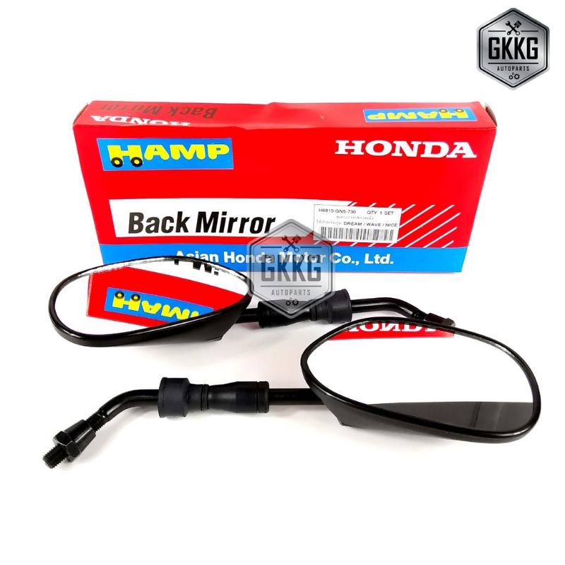 ยึดรูปแบบเดียวกัน กระจกมองหลัง HAMP แท้ศูนย์ HONDA NOVA-S TENA,SONIC ...