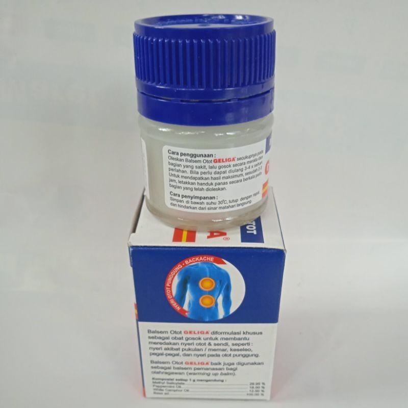 Balsem Otot Geliga 20 g | GJM - Shop | Tokopedia