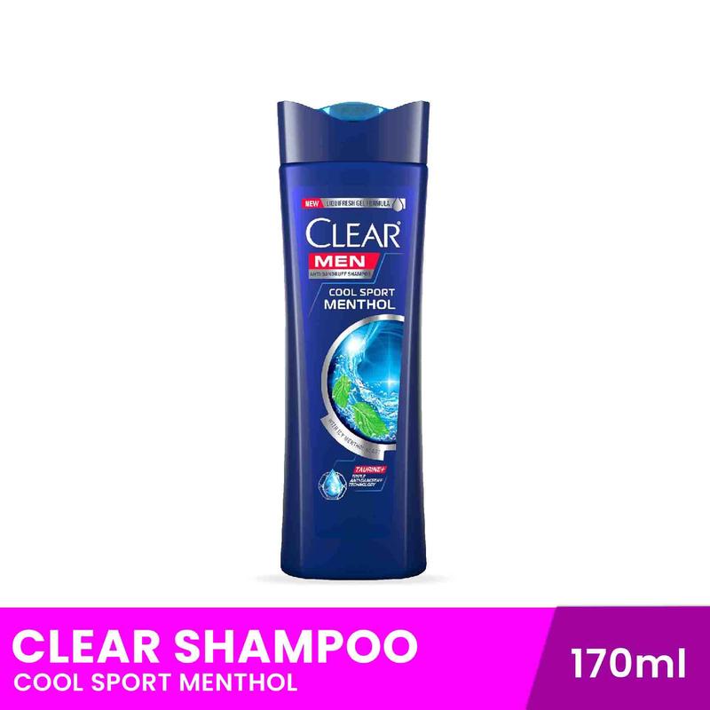 Clear Cool Sport Menthol 170ml shampoo - TikTok Shop Philippines