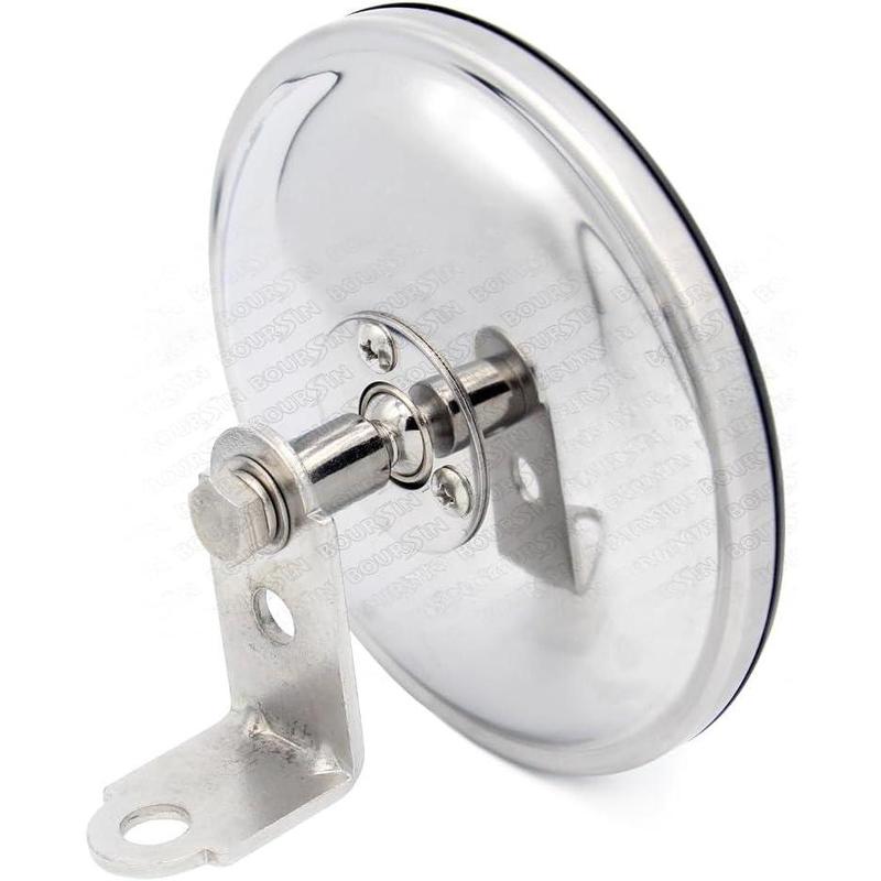 5 Inch Convex Round Mirror Blind Spot For Isuzu NPR NPR-HD NQR - TikTok ...