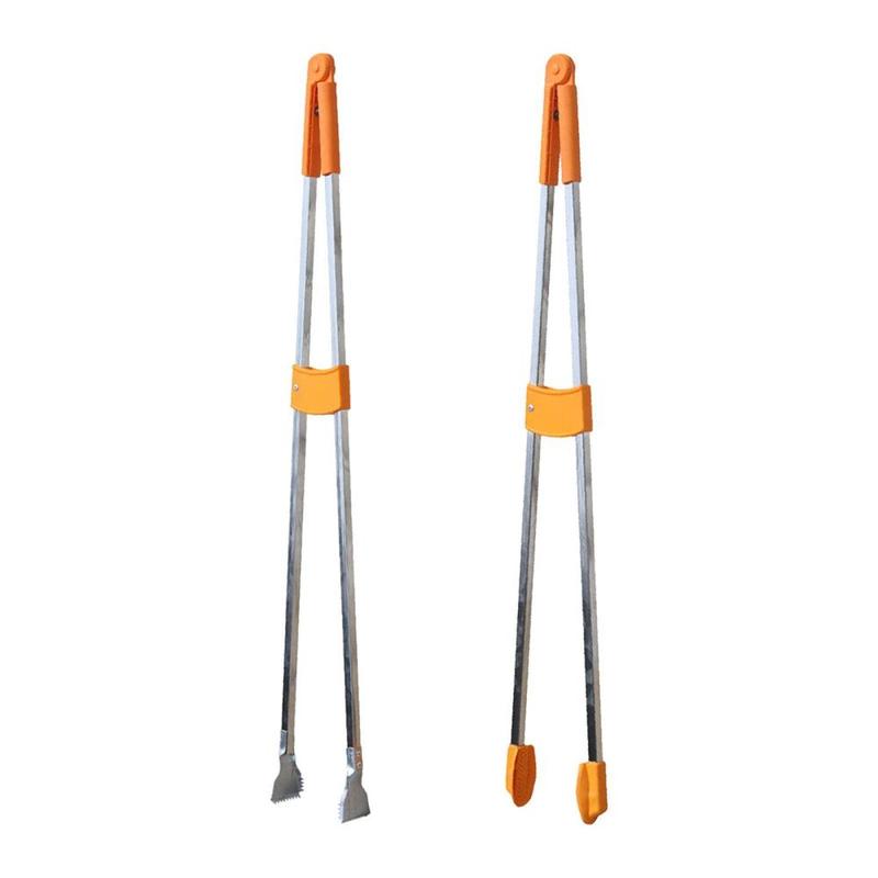 Litter Pick up Stick Reacher Tool Rustproof Trash Tong Trash - TikTok ...