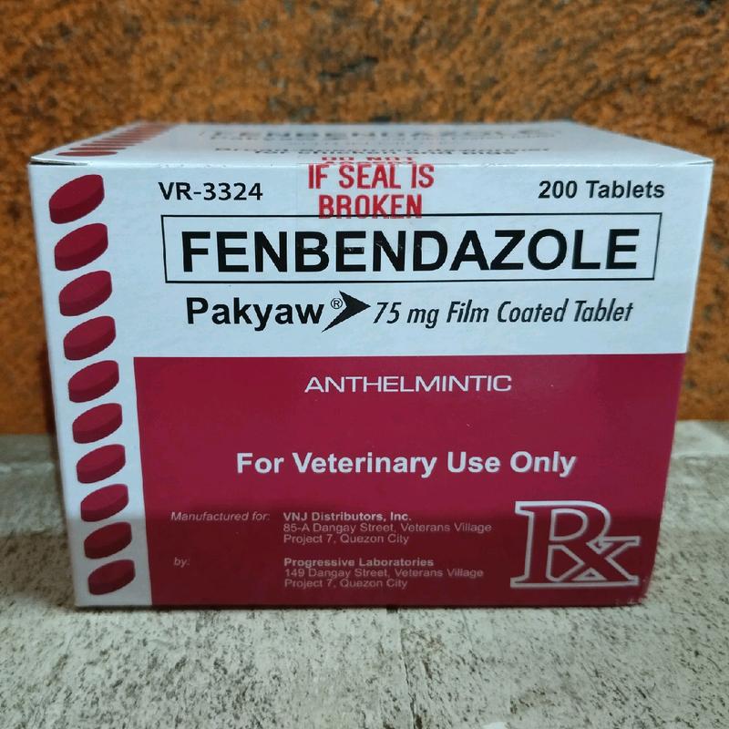 Pakyaw Fenbendazole 200Tablets /1Box - TikTok Shop Philippines