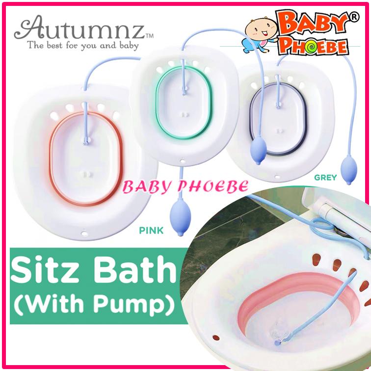 Autumnz Sitz Bath with Pump Set Bertangas Besen Tangas Wanit - TikTok ...