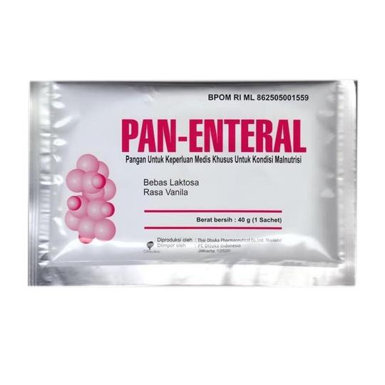 Jual Susu Pan Enteral Sachet 40 gr (Suplemen Kesehatan) - Kota Makassar ...