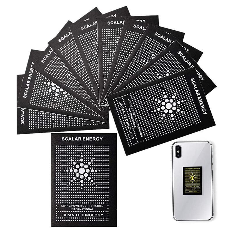 Pack Of 10 T4 (Bagged) EMF Energy Anti-Radiation Stickers - Radiation ...