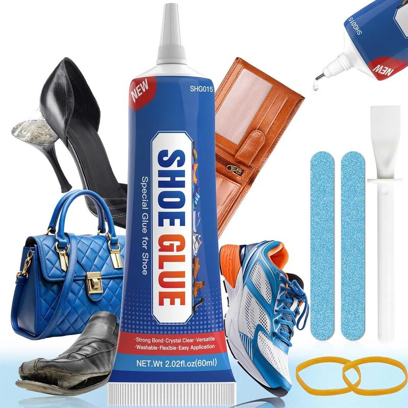Shoe Glue Sole Repair Kit, Shoe Repair Adhesive, Super Glue for ...