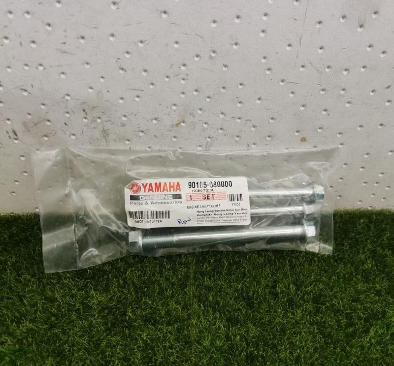 YAMAHA 125Z, 125ZR ENGINE SCREW - TikTok Shop Malaysia
