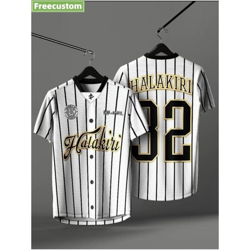 Jersi Edisi NFL, 2024, Baju t-shirt Lelaki, Lengan Pendek, Kolar ...