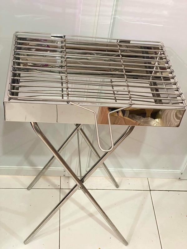 12X18X27 inches Stainless Ihawan Barbecue Grill - Ideal for Grilling ...