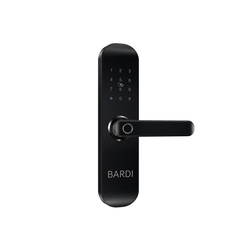 BARDI Smart Home Door Lock Handle RFID Fingerprint Waterproo - Shop ...
