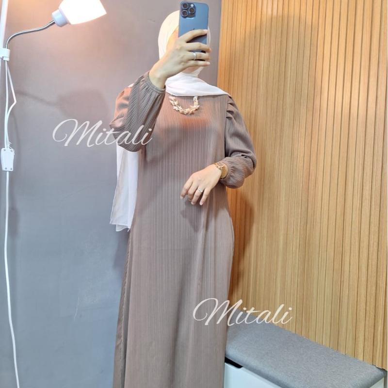 MT - Gamis Soraya Rempel Tangan Knit Condru [READY SIAP KIRIM] - TikTok ...